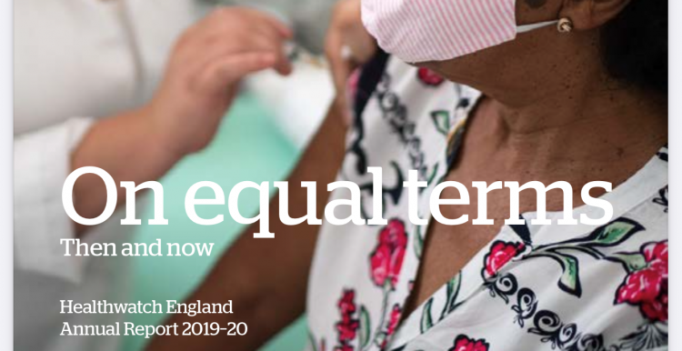 Healthwatch England annual report 2019-20 | Healthwatch Kingston