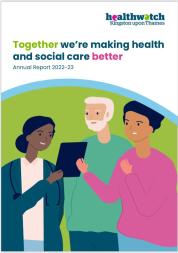 Healthwatch Kingston | Your spotlight on health and social care services